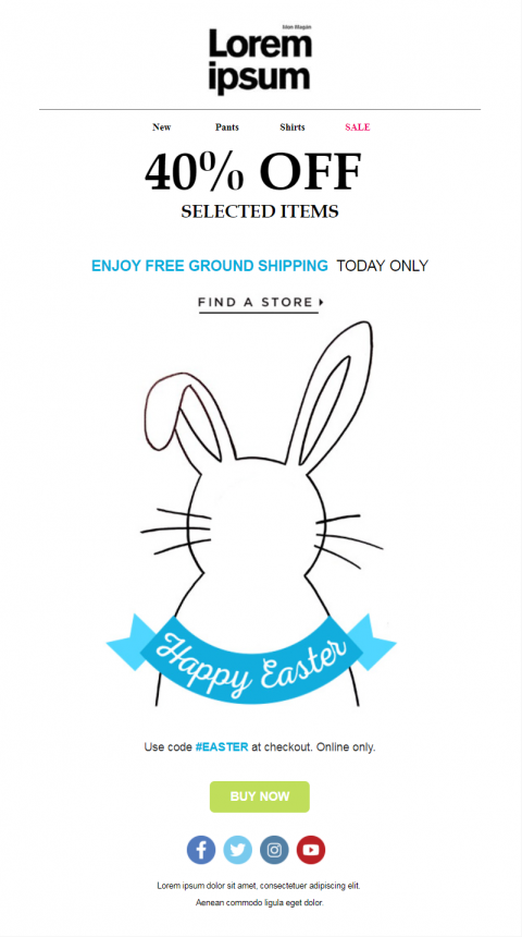 3+2 EGGciting Easter Email Templates - Omnichannel Customer Engagement ...