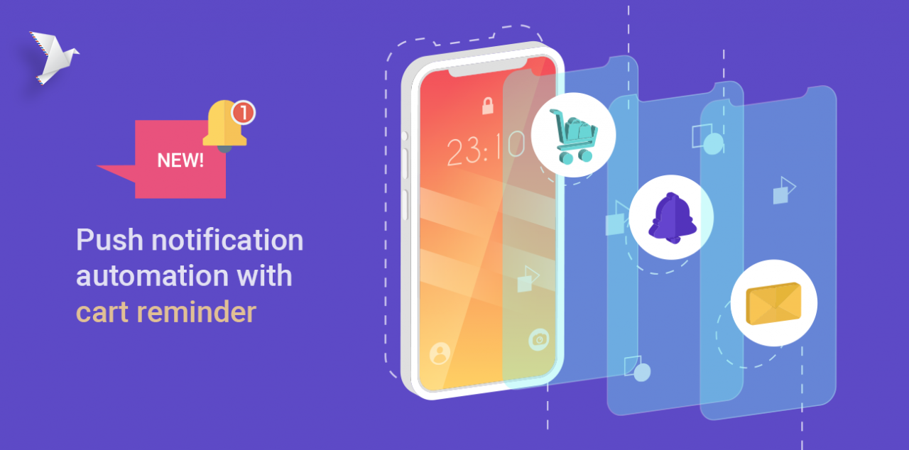Introducing Automated Push Notification for Cart Reminders and 2 Step ...