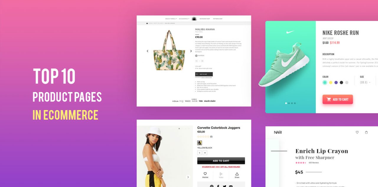 The Best of the Best Product Pages [2025 updated]