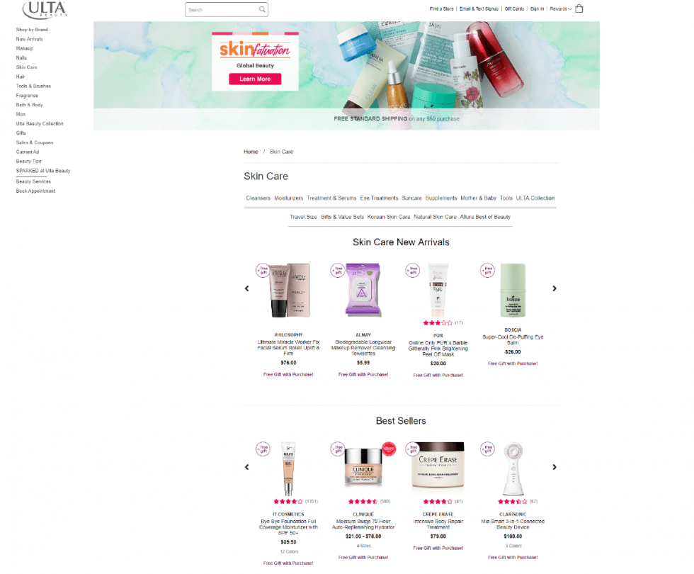 Category Page Best Practices for eCommerce [2022] - ContactPigeon