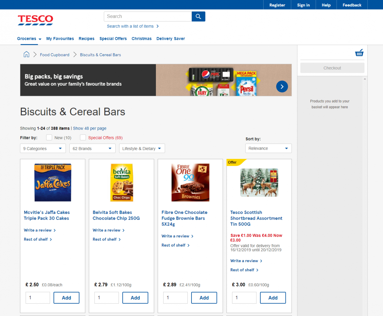 Tesco Case Study: How an Online Grocery Goliath Was Born - Omnichannel ...