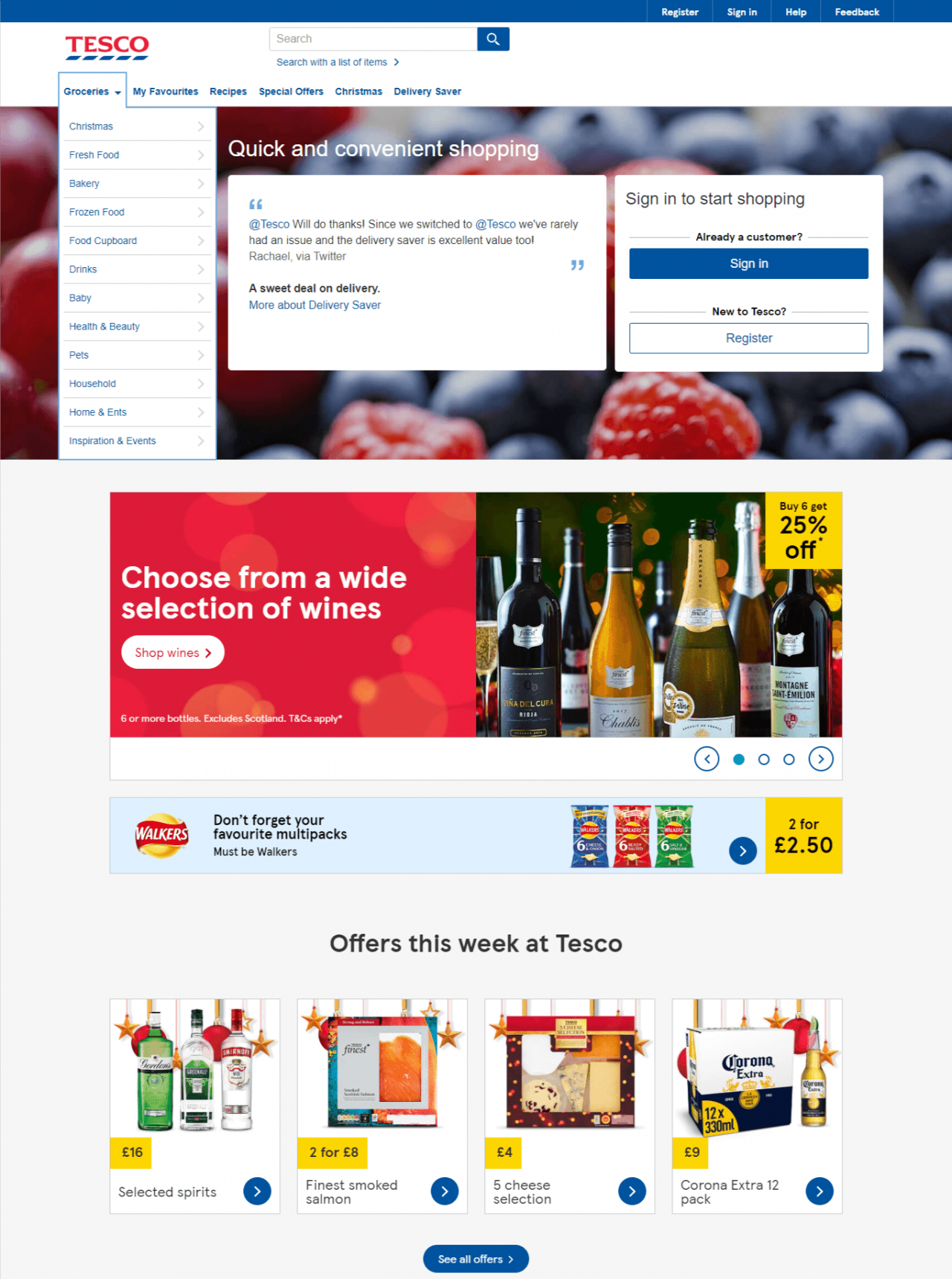 Tesco Case Study: How an Online Grocery Goliath Was Born - Omnichannel ...