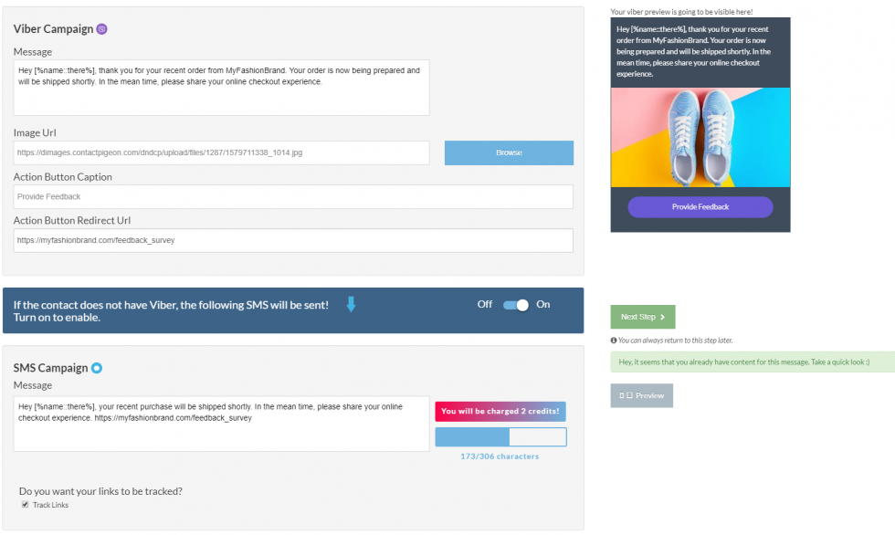 Introducing Personalized Mobile Messaging Campaigns - Omnichannel ...