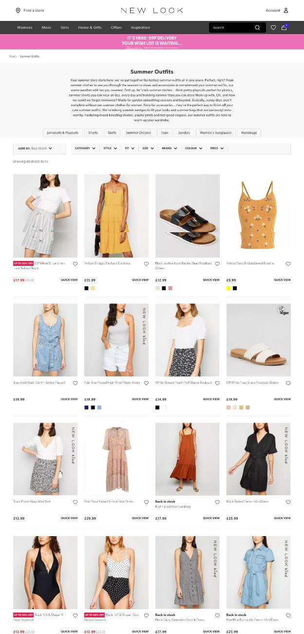 New Look: The Marketing Strategy Behind the UK Fast-Fashion Retailer ...