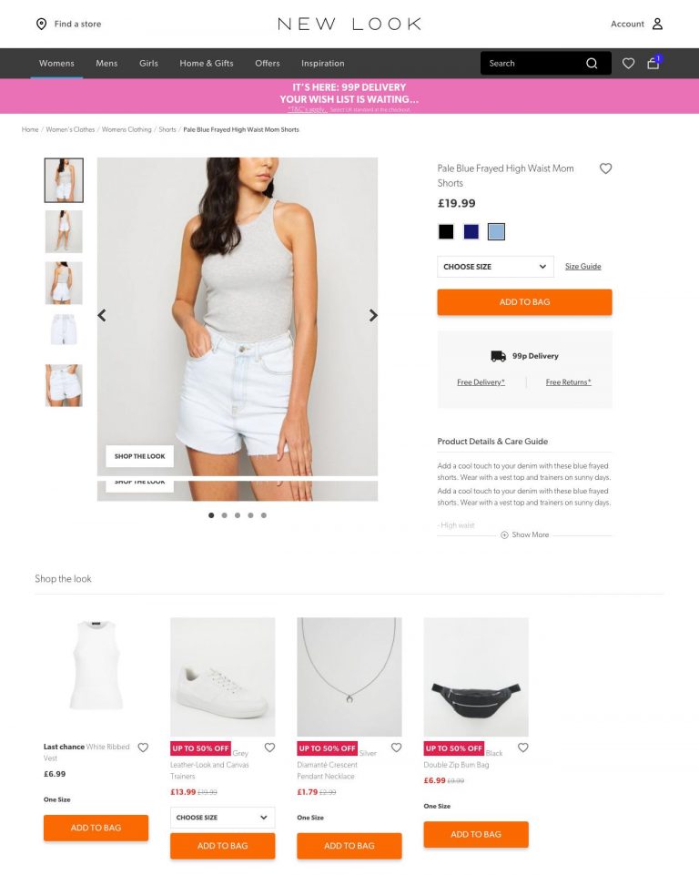 New Look: The Marketing Strategy Behind the UK Fast-Fashion Retailer ...