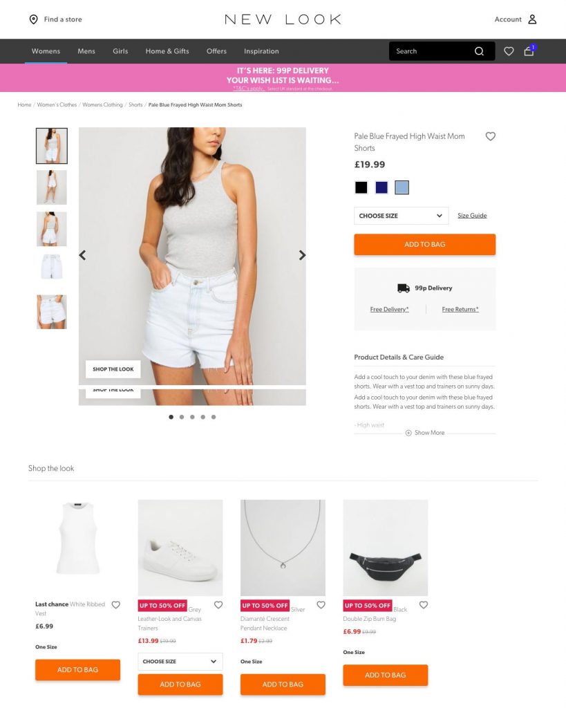 New Look: The Marketing Strategy Behind the UK Fast-Fashion Retailer ...
