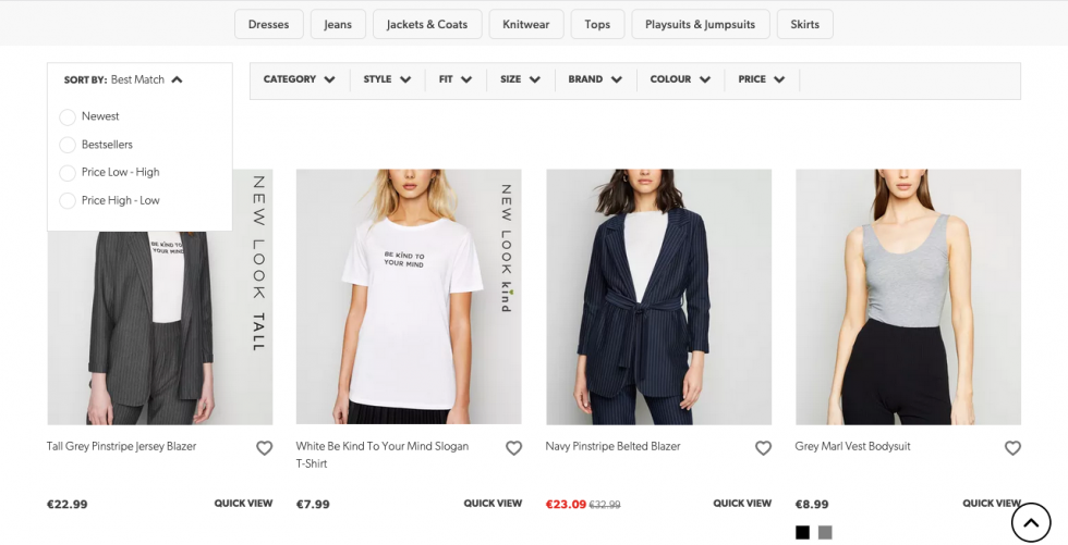 New Look: The Marketing Strategy Behind the UK Fast-Fashion Retailer ...