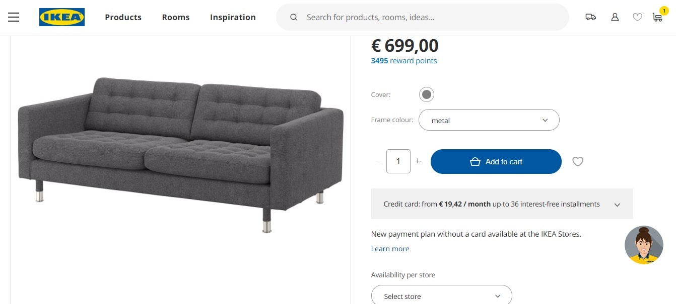 IKEA: The omnichannel strategy the Swedish furniture retailer used to ...