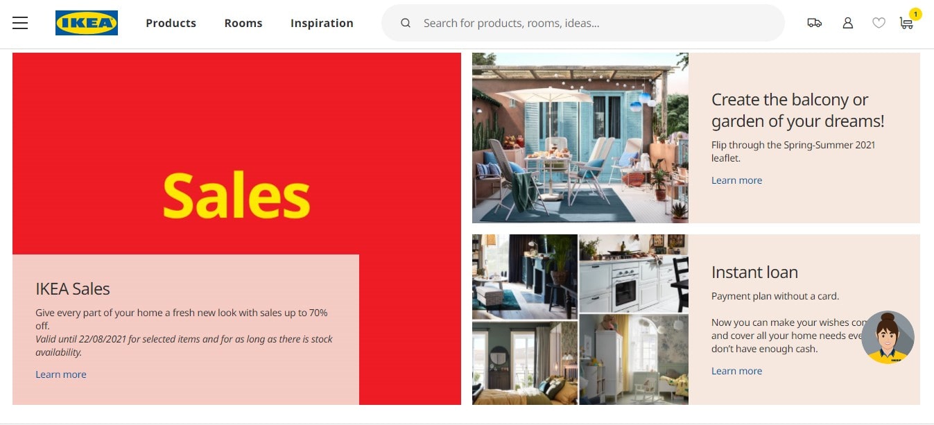 IKEA: The omnichannel strategy the Swedish furniture retailer used to ...