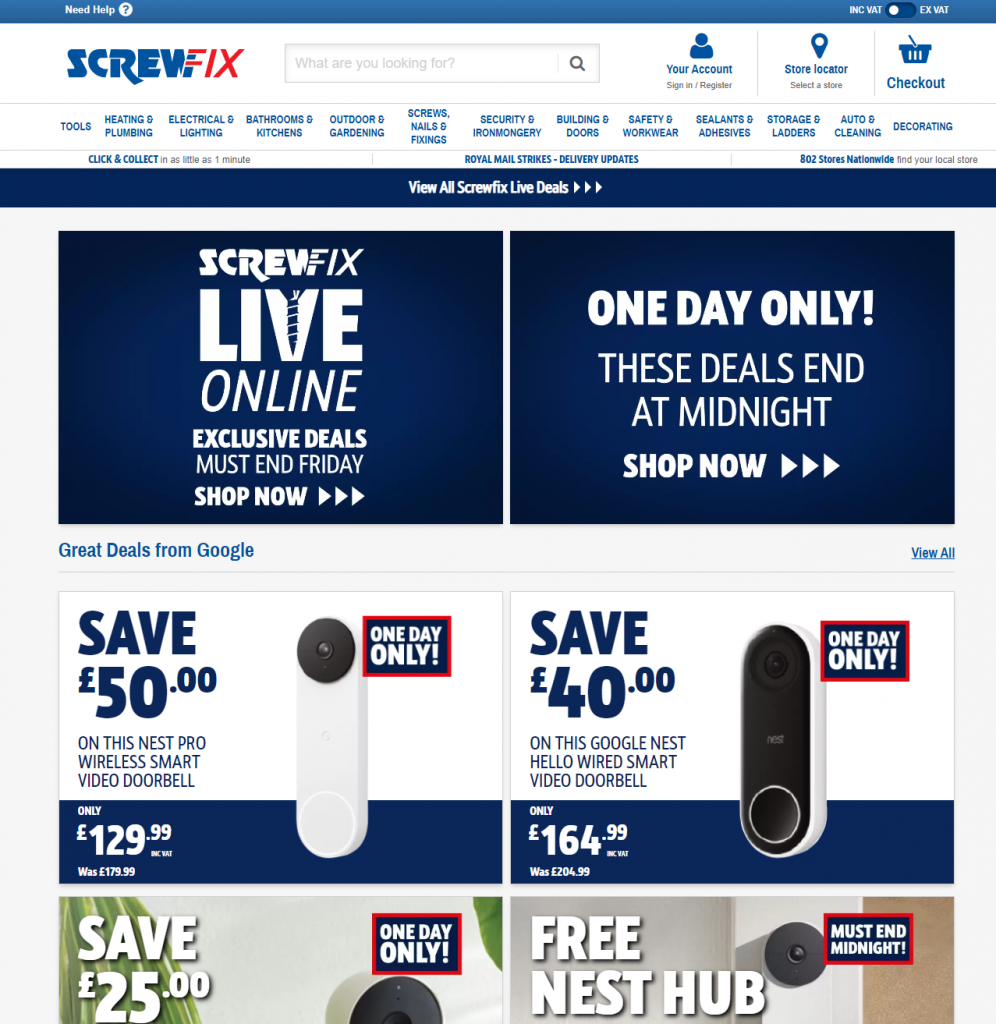 Screwfix’s Marketing Strategy: The Story Behind the Largest UK Trade ...