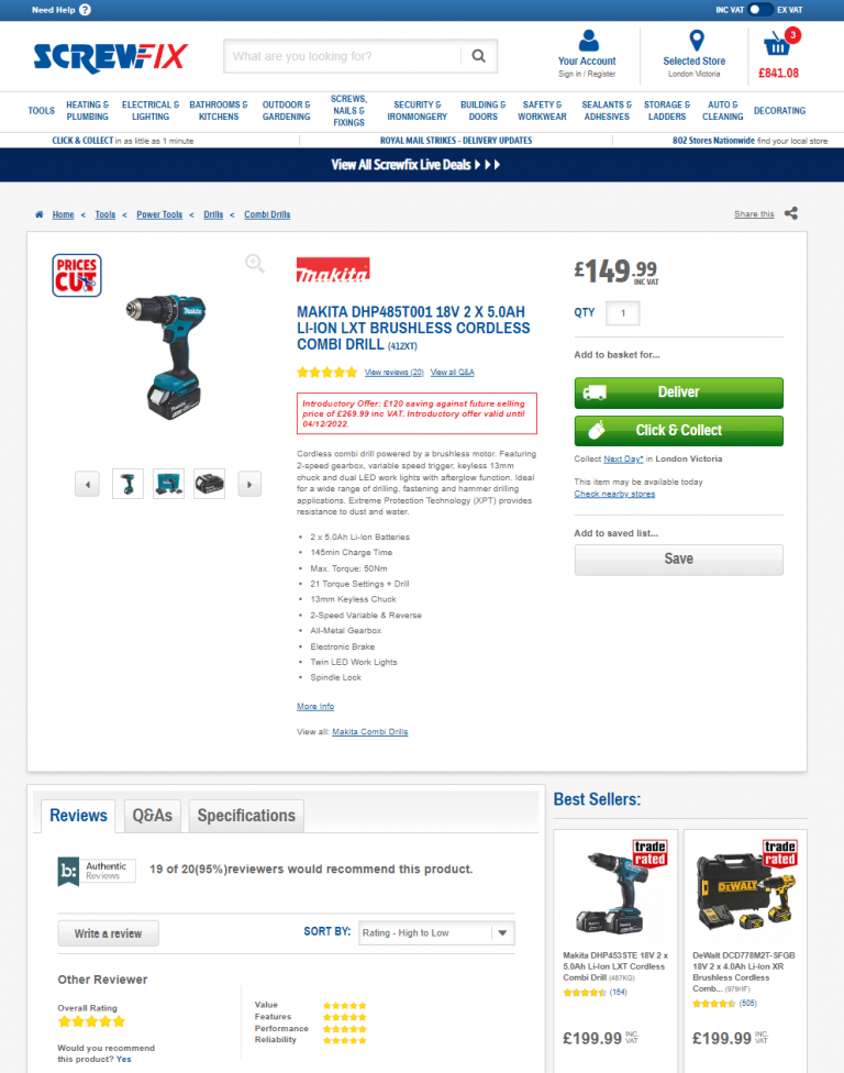 Screwfix’s Marketing Strategy: The Story Behind the Largest UK Trade ...