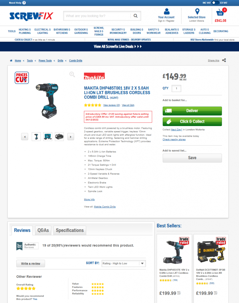 Screwfix’s Marketing Strategy: The Story Behind the Largest UK Trade ...