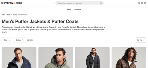 SUPERDRY marketing strategy: a case study about a top clothing retailer ...