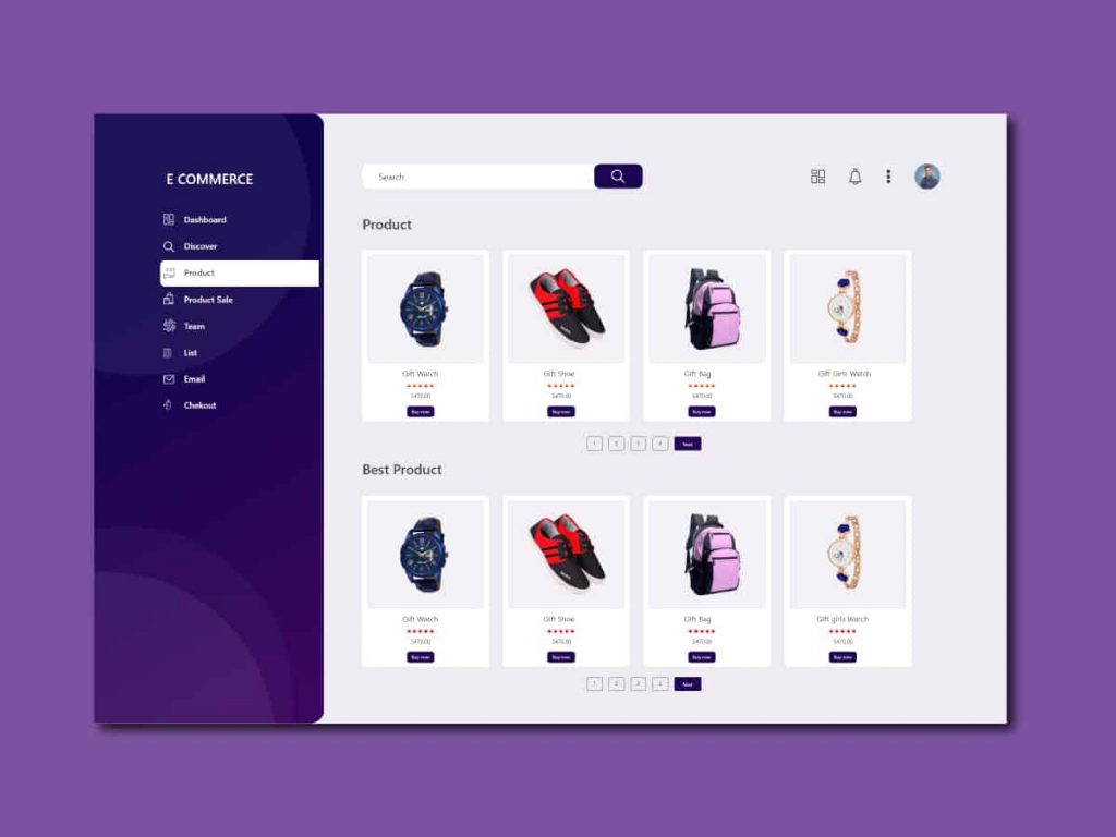 eCommerce Dashboard: KPIs & Key Components | ConactPigeon