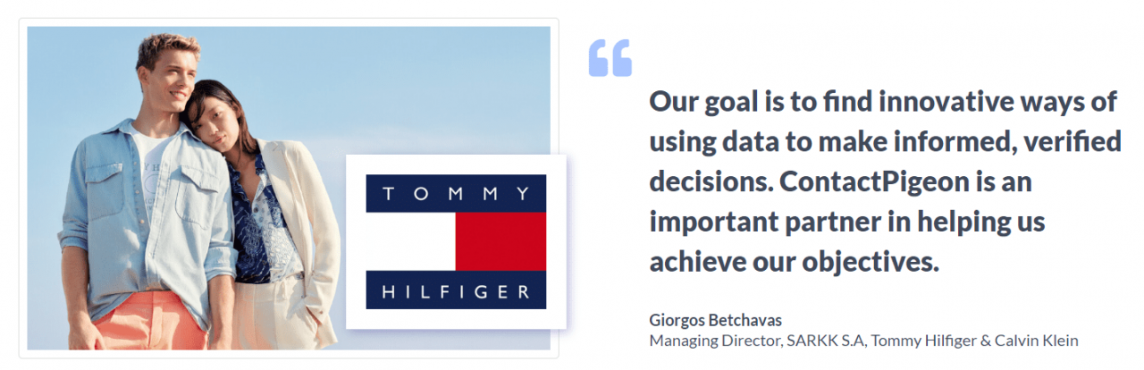 Tommy Hilfiger marketing strategy: How the retailer evolved to a ...
