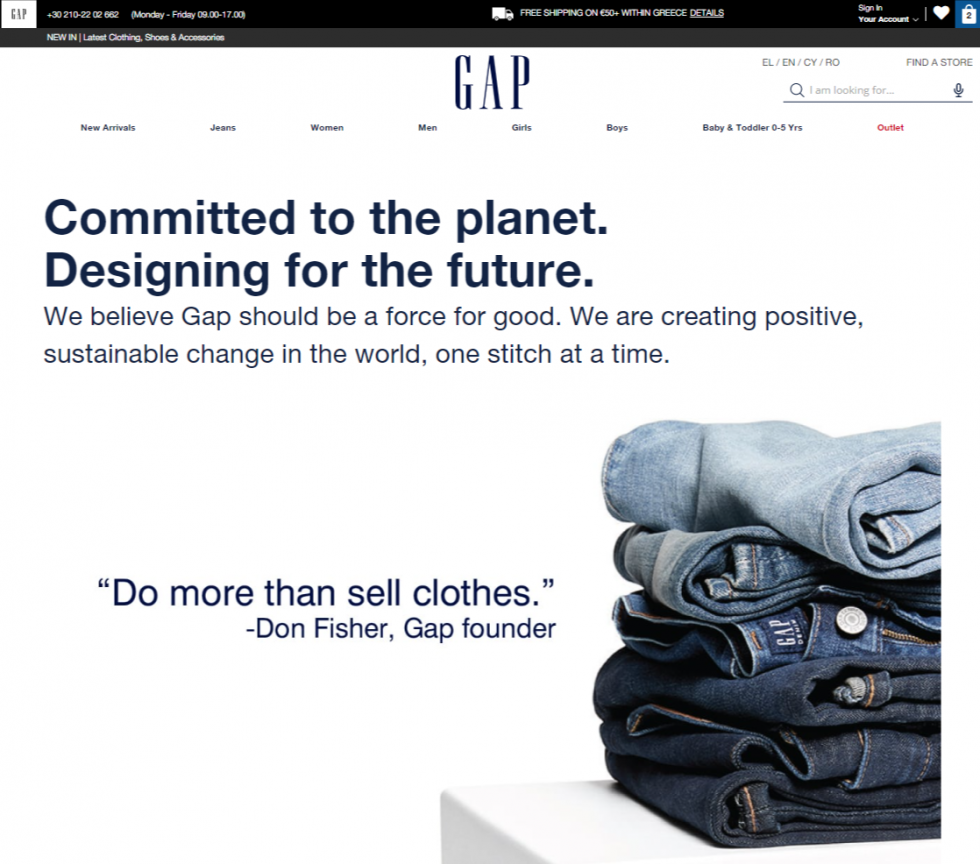 The Gap Marketing Strategy: How the Retailer Scaled | ContactPigeon
