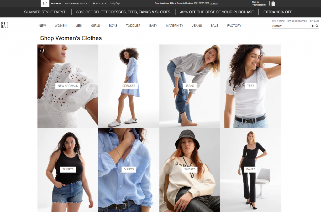 The Gap Marketing Strategy: How the Retailer Scaled | ContactPigeon