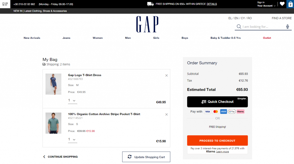 The Gap Marketing Strategy: How the Retailer Scaled | ContactPigeon