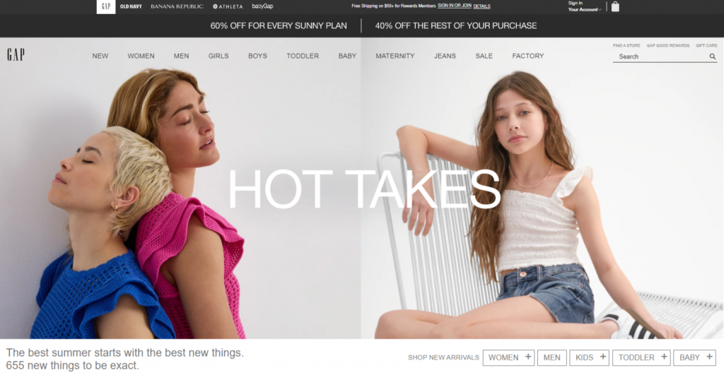 The Gap Marketing Strategy: How the Retailer Scaled | ContactPigeon