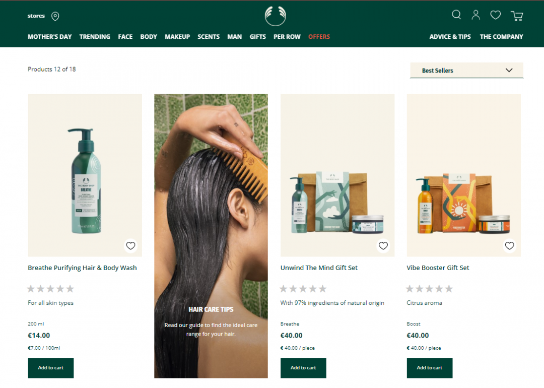 The Body Shop Marketing Strategy | ContactPigeon Blog