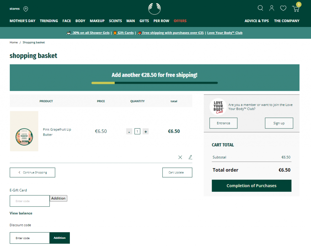 The Body Shop Marketing Strategy | ContactPigeon Blog