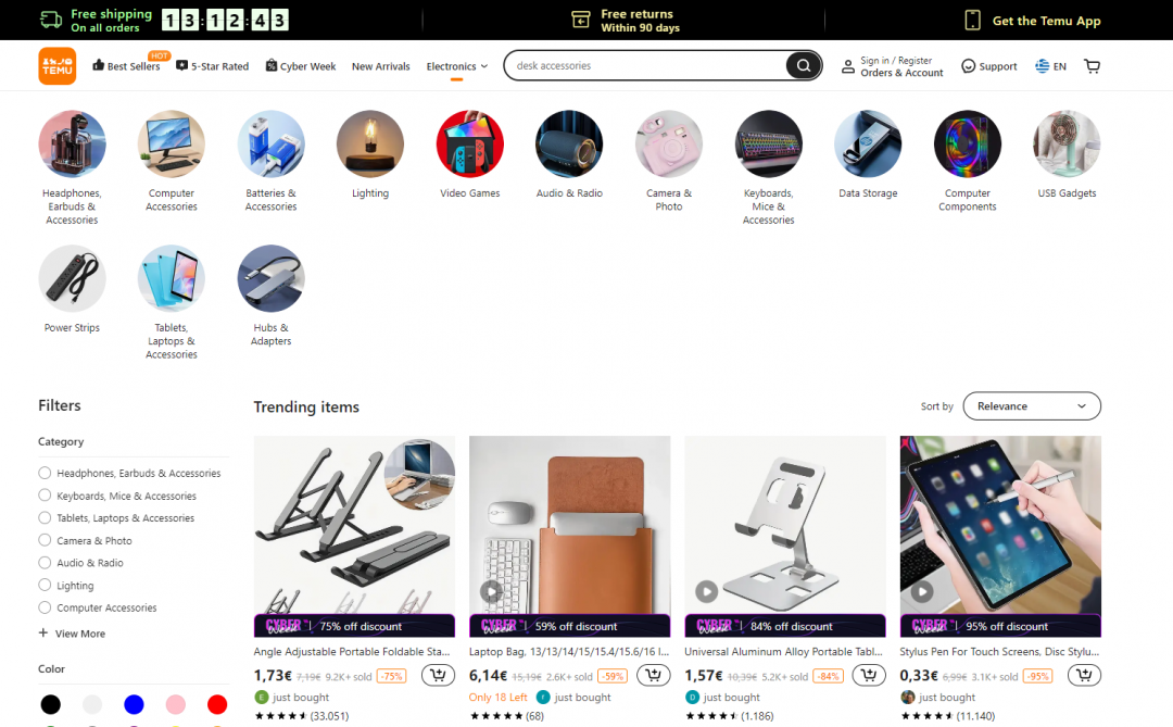 Temu Marketing Strategy: A Case Study of the Trending eCommerce Star ...