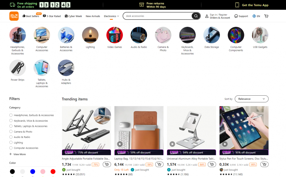 Temu Marketing Strategy: A Case Study of the Trending eCommerce Star ...