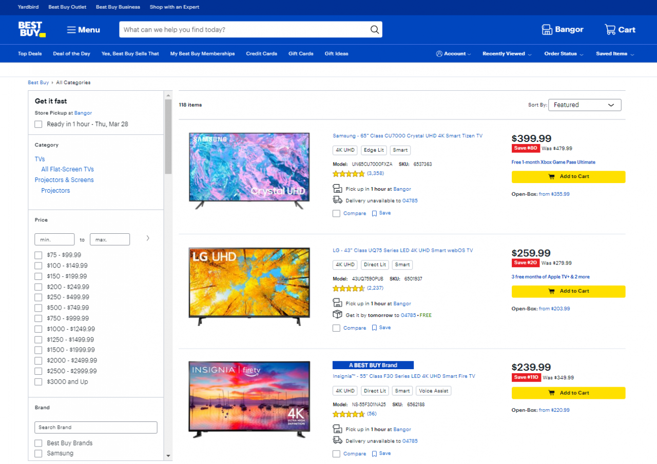 Best Buy: The Marketing Strategy of the top Consumer Electronics Retailer