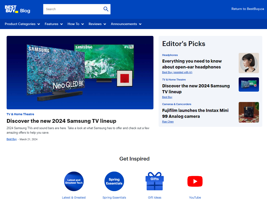 Best Buy: The Marketing Strategy of the top Consumer Electronics Retailer