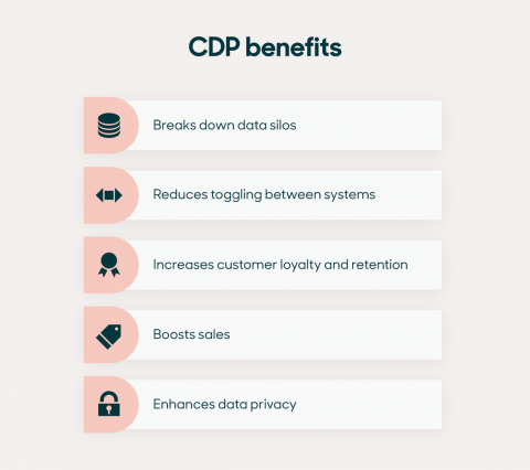 CDP vs CRM: Difference and benefits for a retailer | ContactPigeon