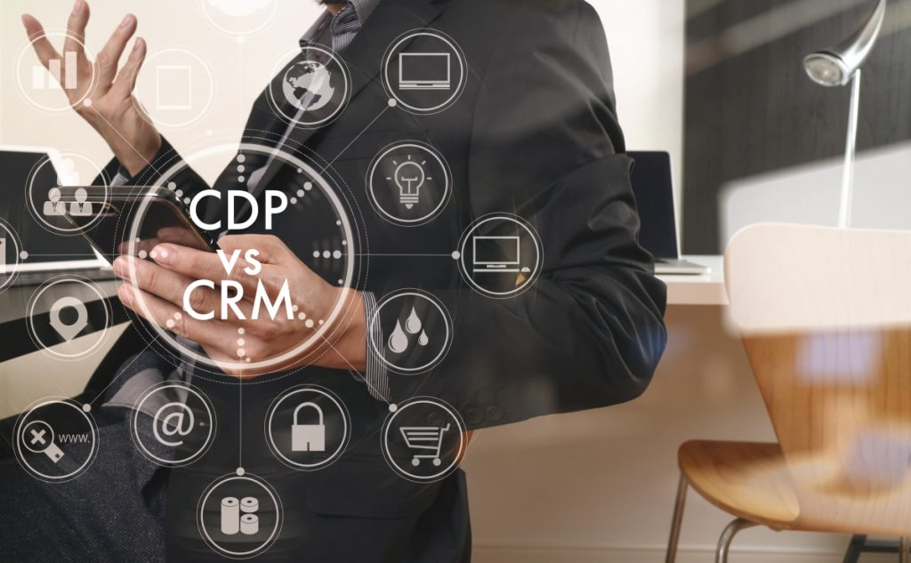 CDP vs CRM: Difference and benefits for a retailer | ContactPigeon