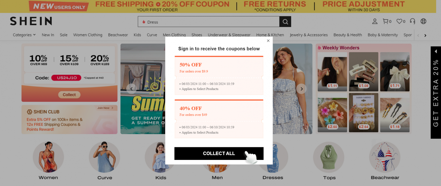 Shein Marketing Strategy: Decrypting the growth patterns - ContactPigeon