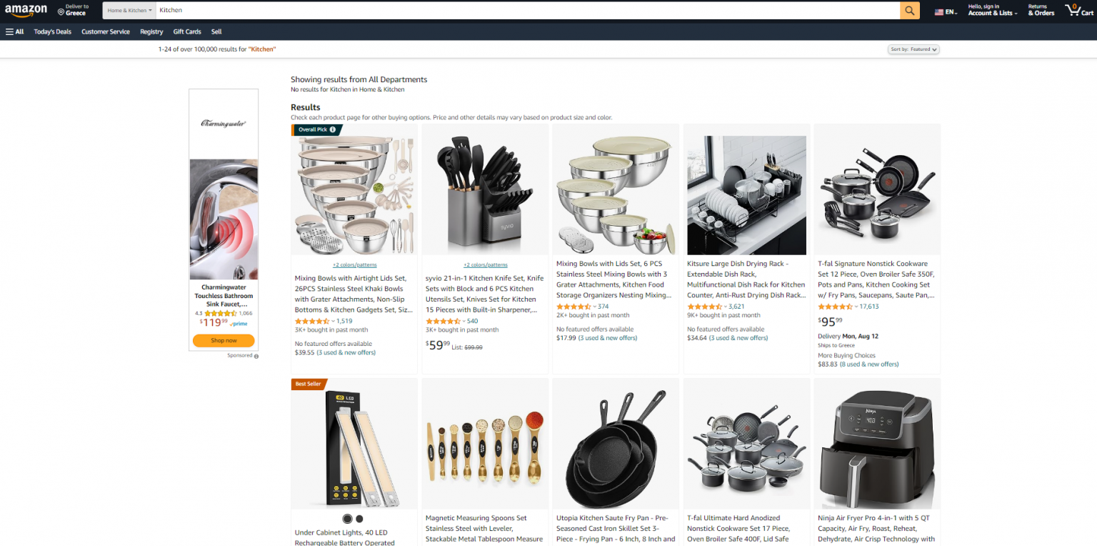 The Very Best Category Page Examples in eCommerce (2024)