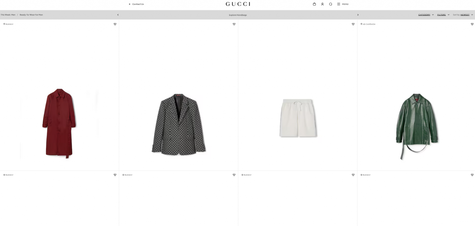 The Very Best Category Page Examples in eCommerce (2024)