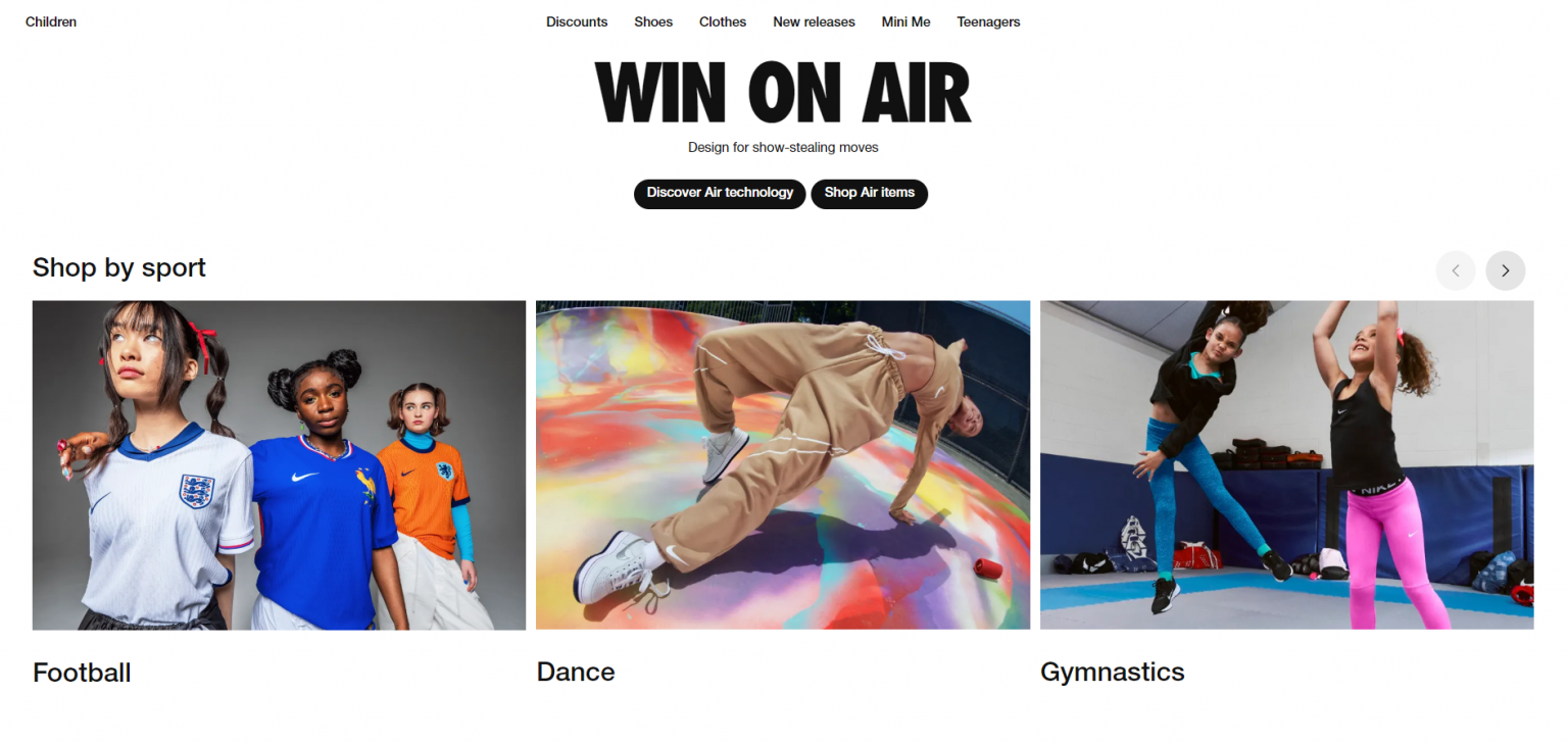The Very Best Category Page Examples in eCommerce (2024)