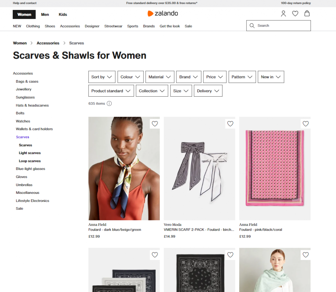 The Very Best Category Page Examples in eCommerce (2024)