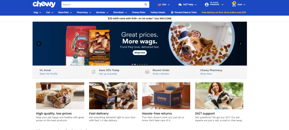 Chewy Marketing Strategy: How the Pet Retailer Redefined Growth