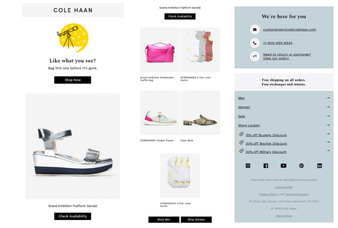 14 Browse Abandonment Examples: Key Learnings From Top Retailers ...