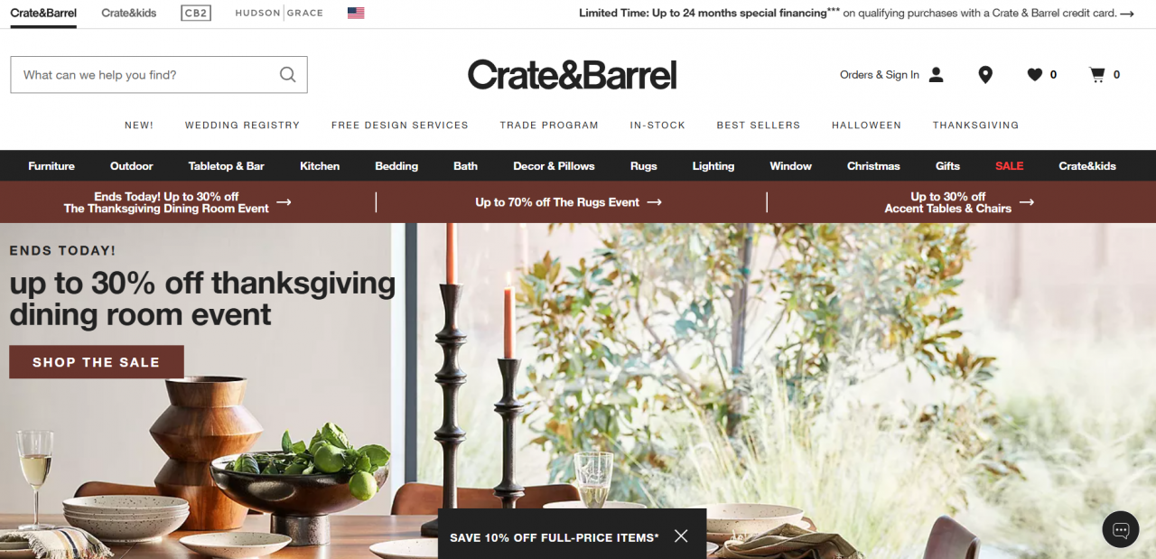 The Very Best Home Page Examples in eCommerce (2024) - Omnichannel ...