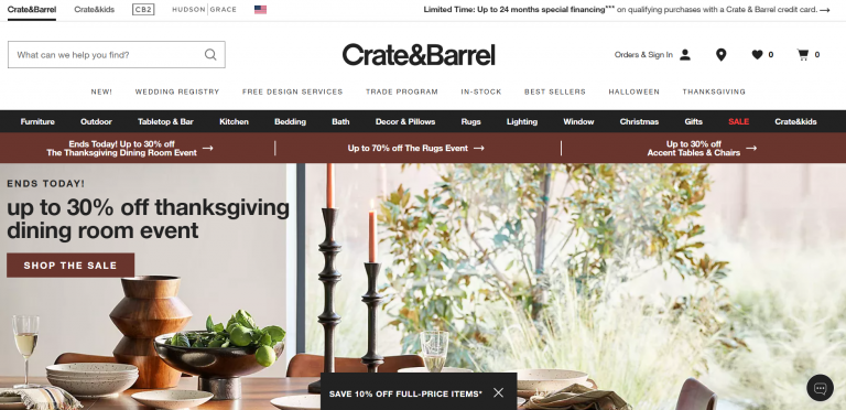 The Very Best Home Page Examples in eCommerce (2024) - Omnichannel ...