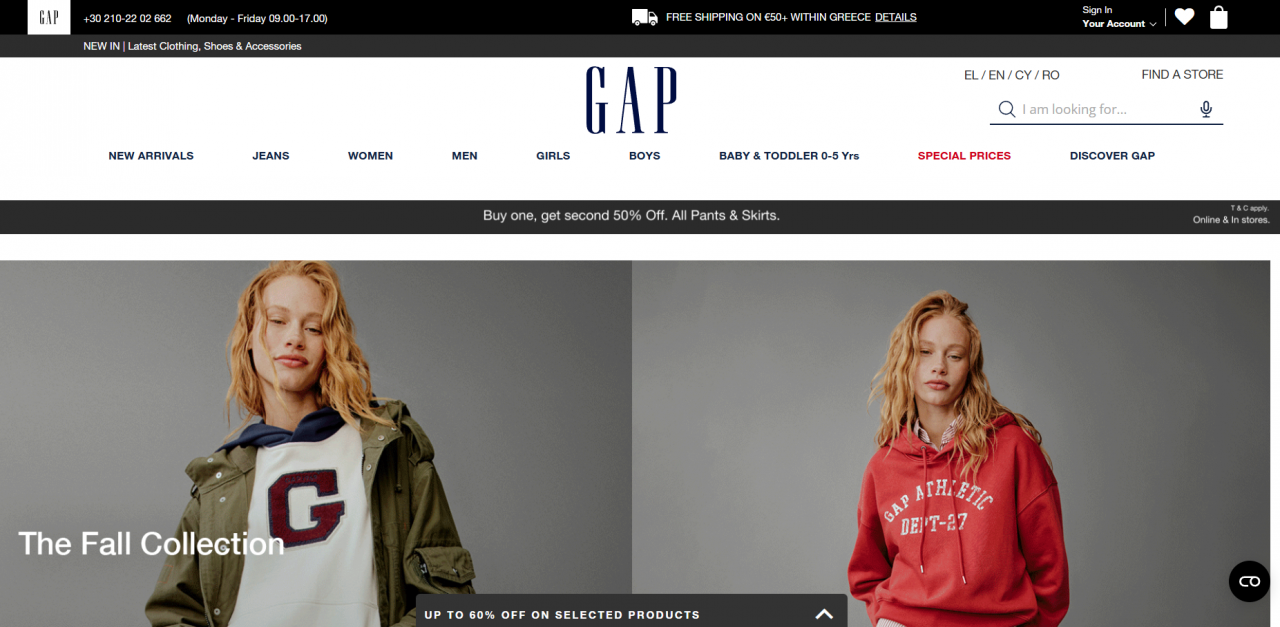 The Very Best Home Page Examples in eCommerce (2024) - Omnichannel ...