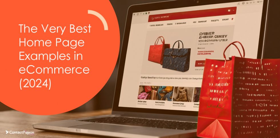 The Very Best Home Page Examples in eCommerce (2024) - Omnichannel ...