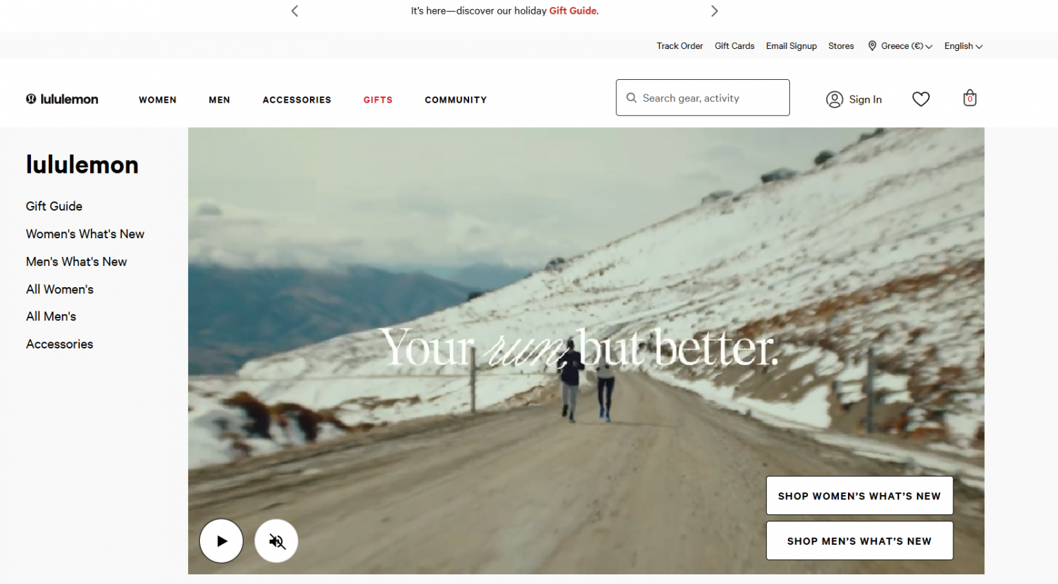 The Very Best Home Page Examples in eCommerce (2024) - Omnichannel ...