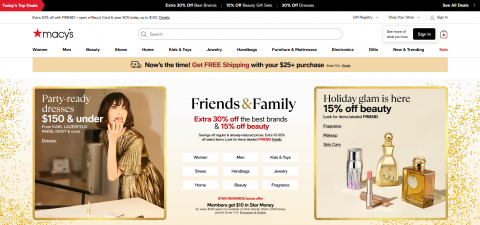 The Very Best Home Page Examples in eCommerce (2024) - Omnichannel ...