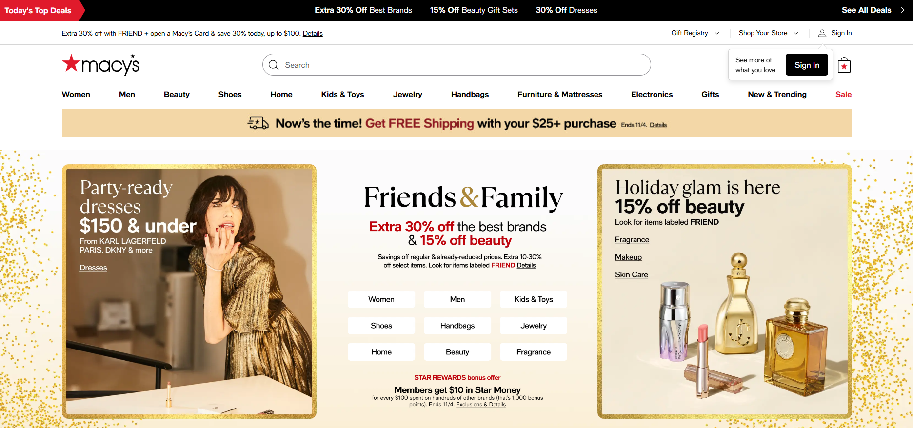 The Very Best Home Page Examples in eCommerce (2024) - Omnichannel ...