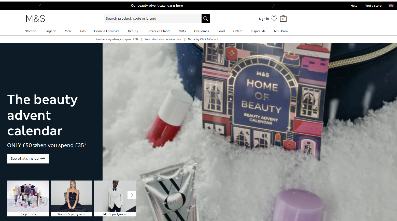 The Very Best Home Page Examples in eCommerce (2024) - Omnichannel ...