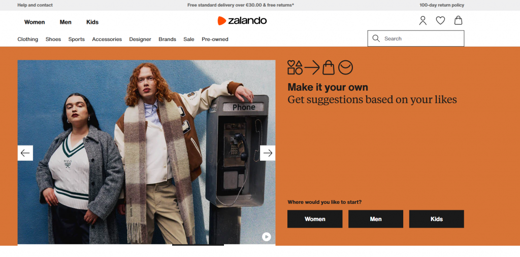 The Very Best Home Page Examples in eCommerce (2024) - Omnichannel ...